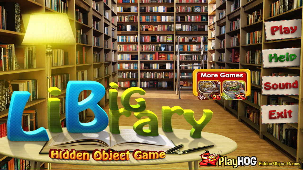 Big Library - Hidden Object Challenge # 272 - App on Amazon Appstore