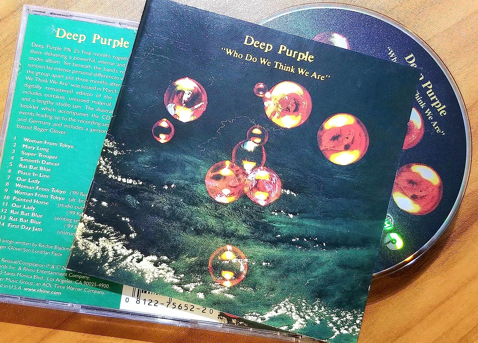 Deep Purple - Who Do We Think We Are! - Amazon.com Music
