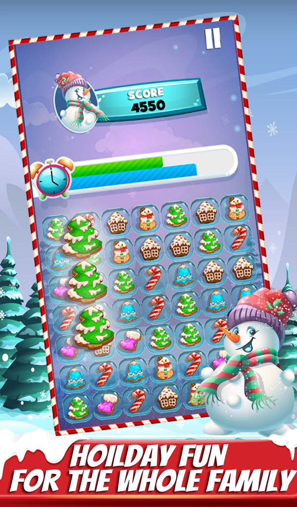 Christmas Cookie Match 3 - App on the Amazon Appstore