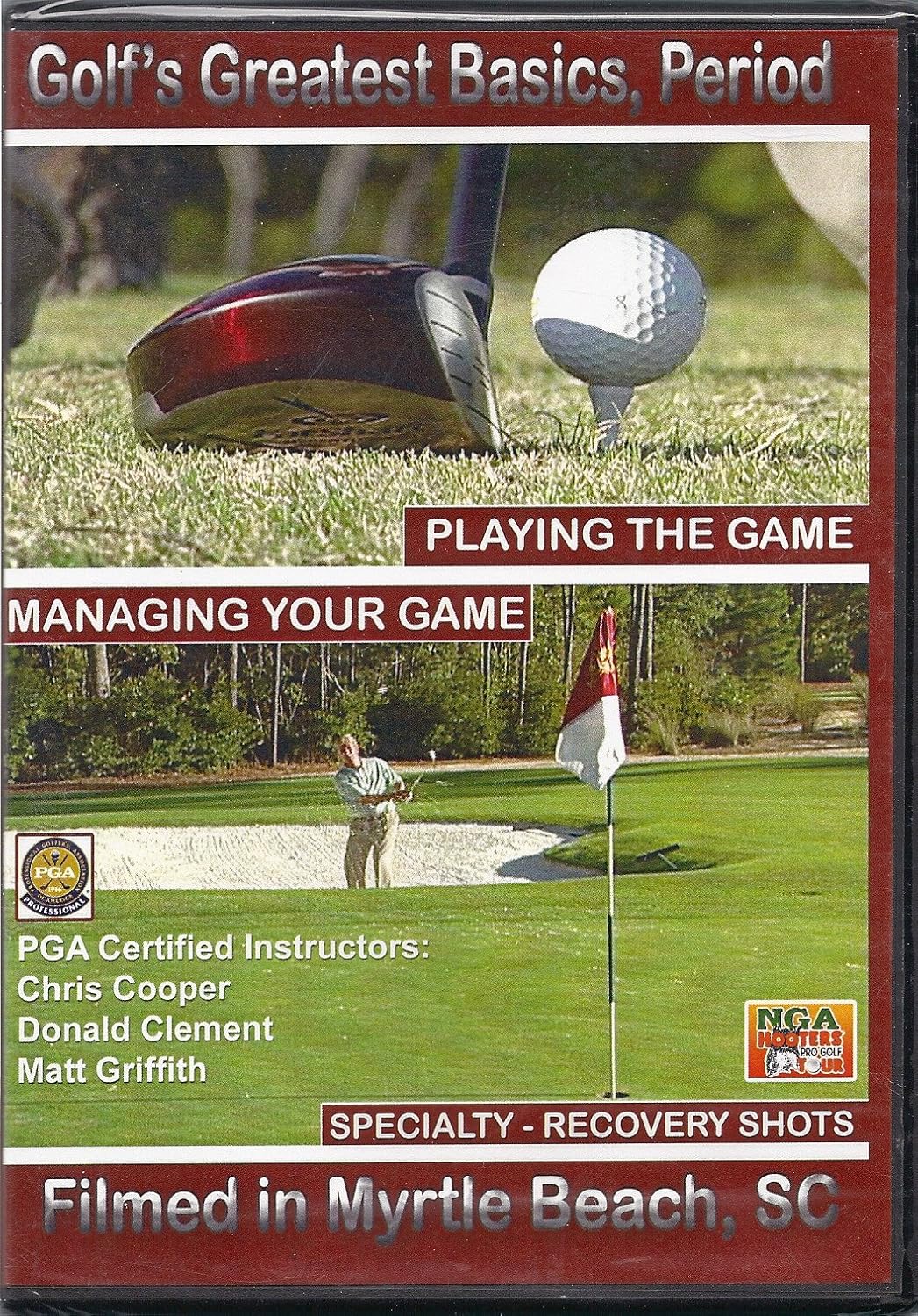 Amazon.com: Golf 's Greatest Basics, periodo (DVD) : Películas y TV