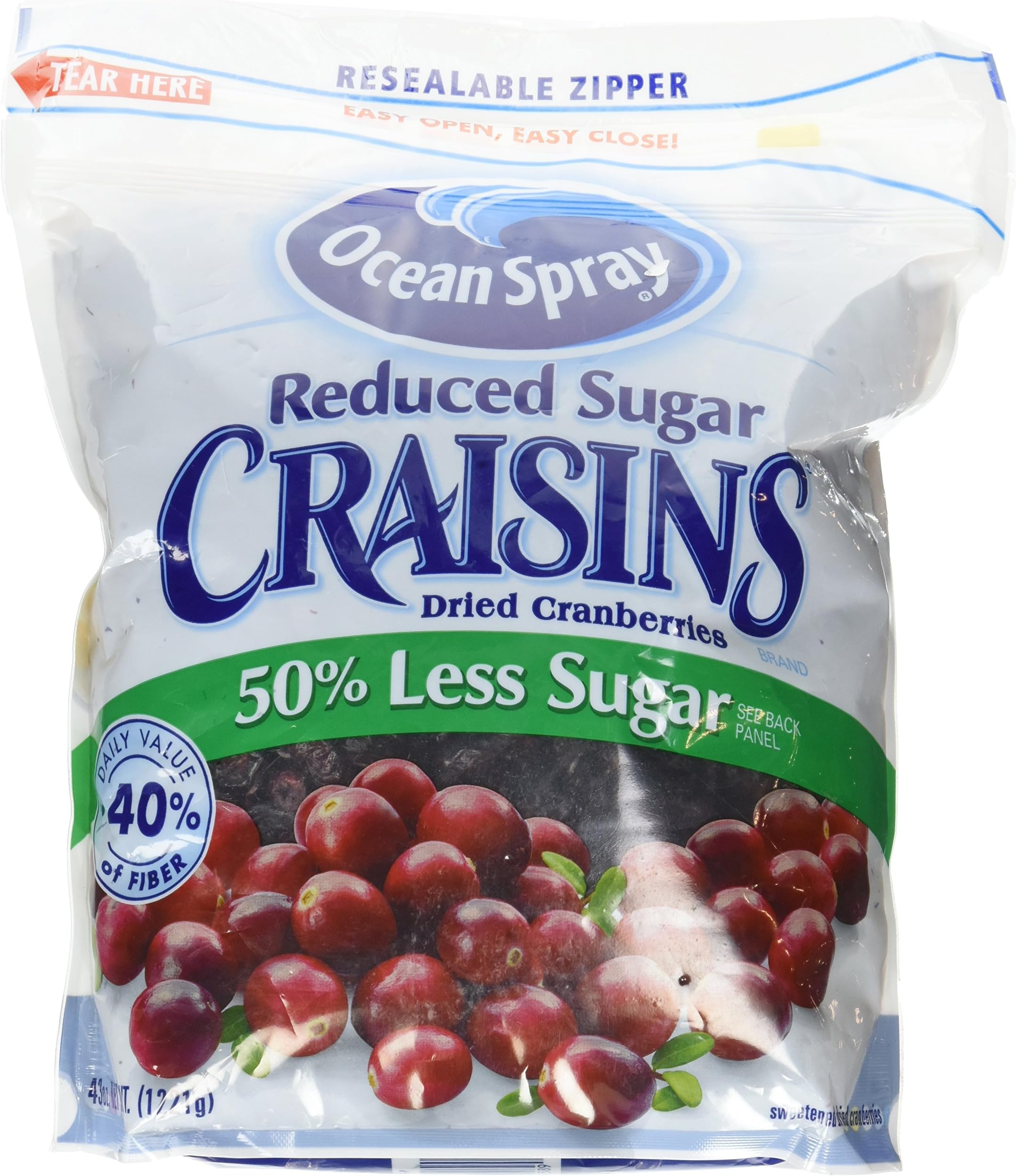 Amazon.com : Ocean Spray Craisins, Dried Cranberries, Original, 12 ...
