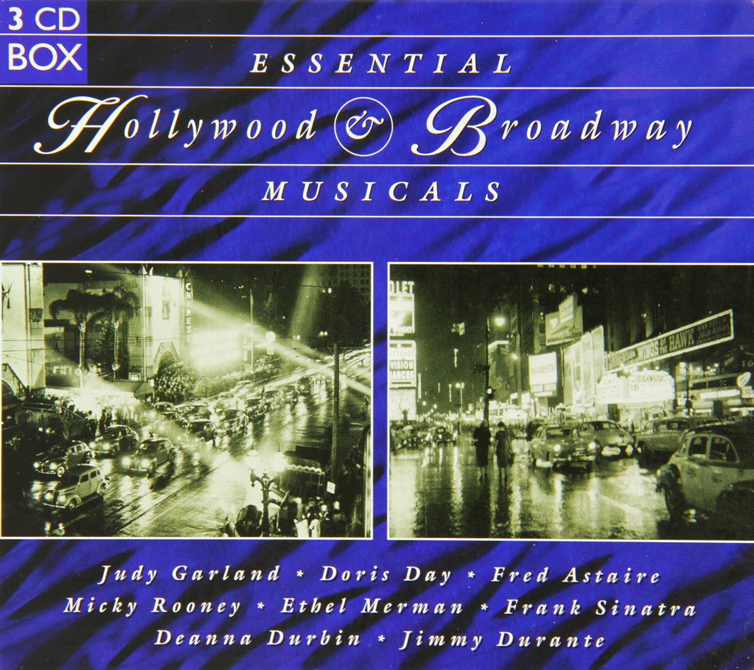 Various Artists - Essential Hollywood & Broadway Musical - Amazon.com Music