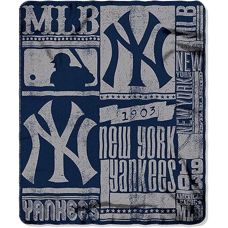 Amazon.com: Northwest Officially Licensed MLB New York Yankees Strength ...