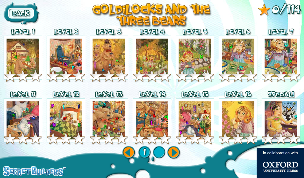 Hidden Object Game Jr - Goldilocks and the Three Bears - App on Amazon ...