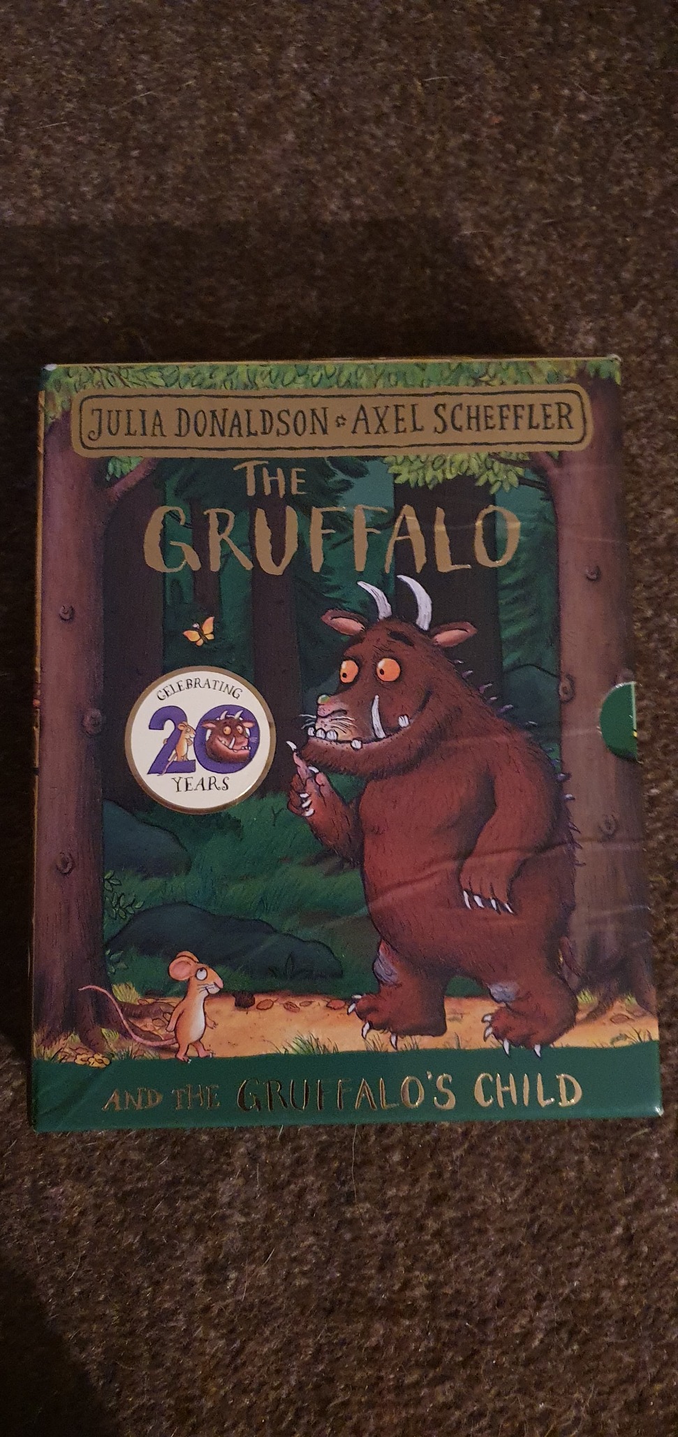 The Gruffalo and the Gruffalo's Child Board Book Gift Slipcase ...
