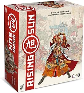Amazon.com: CMON Rising Sun: Kami Unbound : Toys & Games