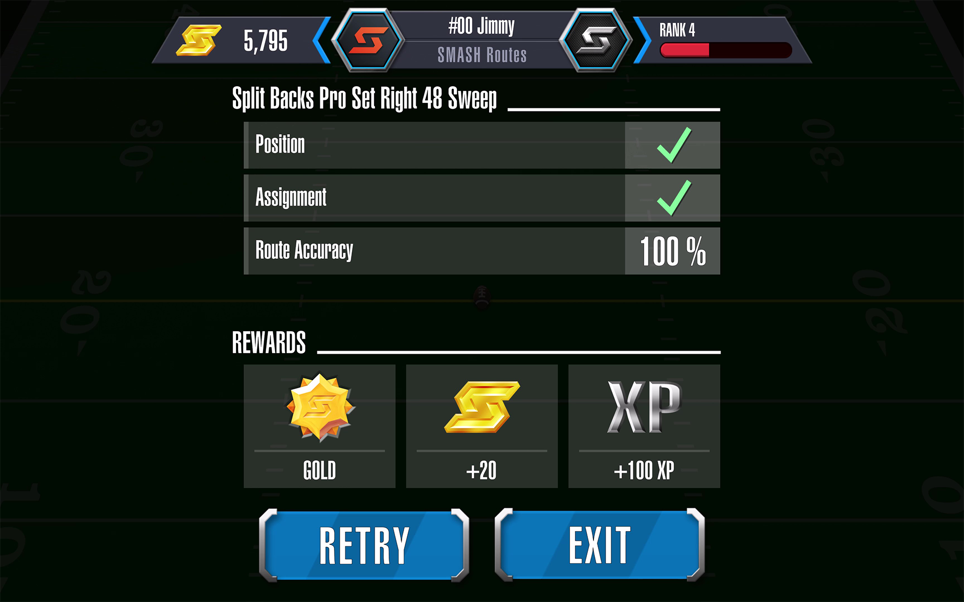 SMASH Routes - The Playbook Game - App on Amazon Appstore
