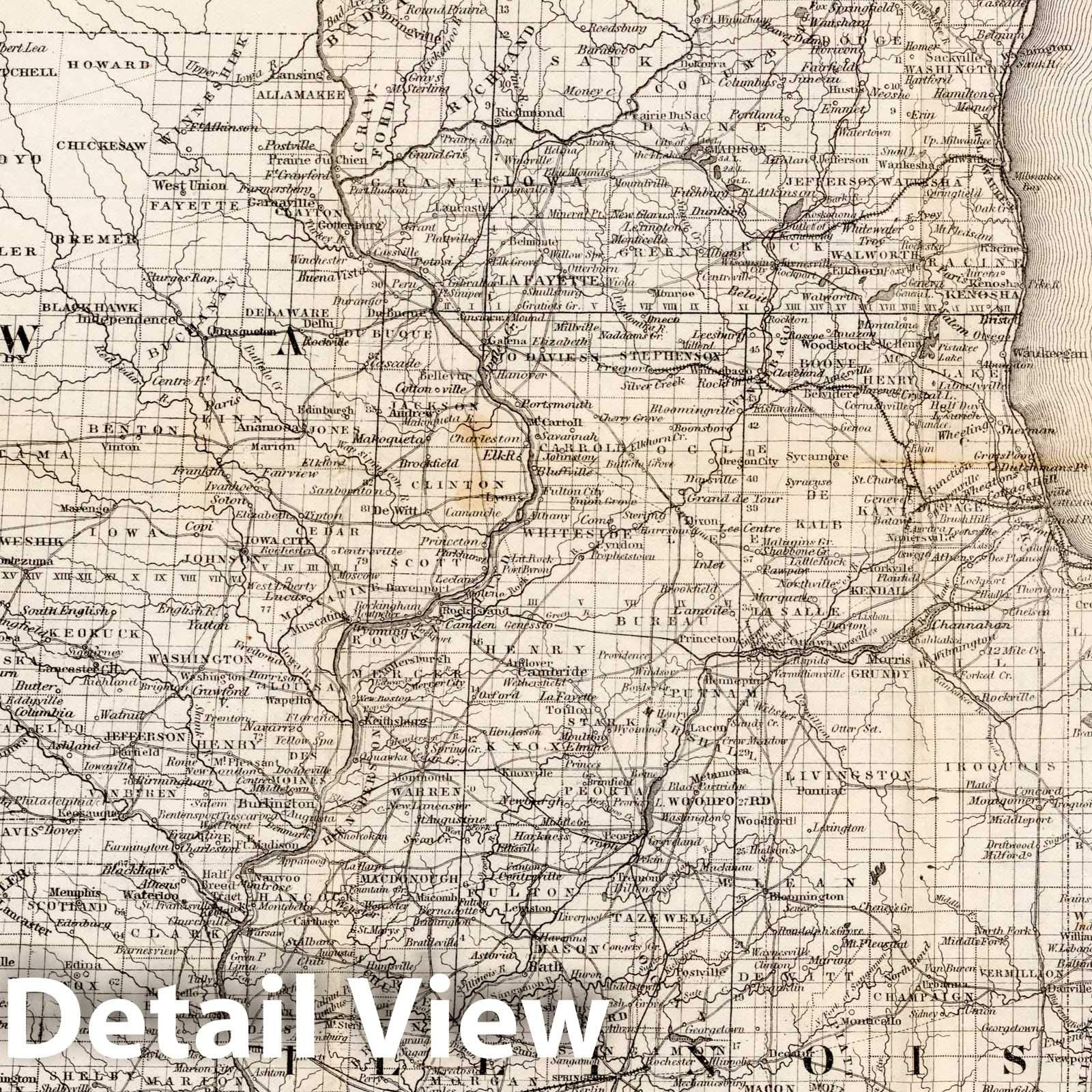 Mapa De Los Estados Del Medio Oeste