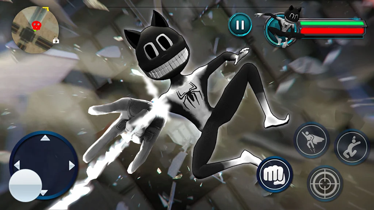 Amazing Cartoon Spider Cat - App on Amazon Appstore