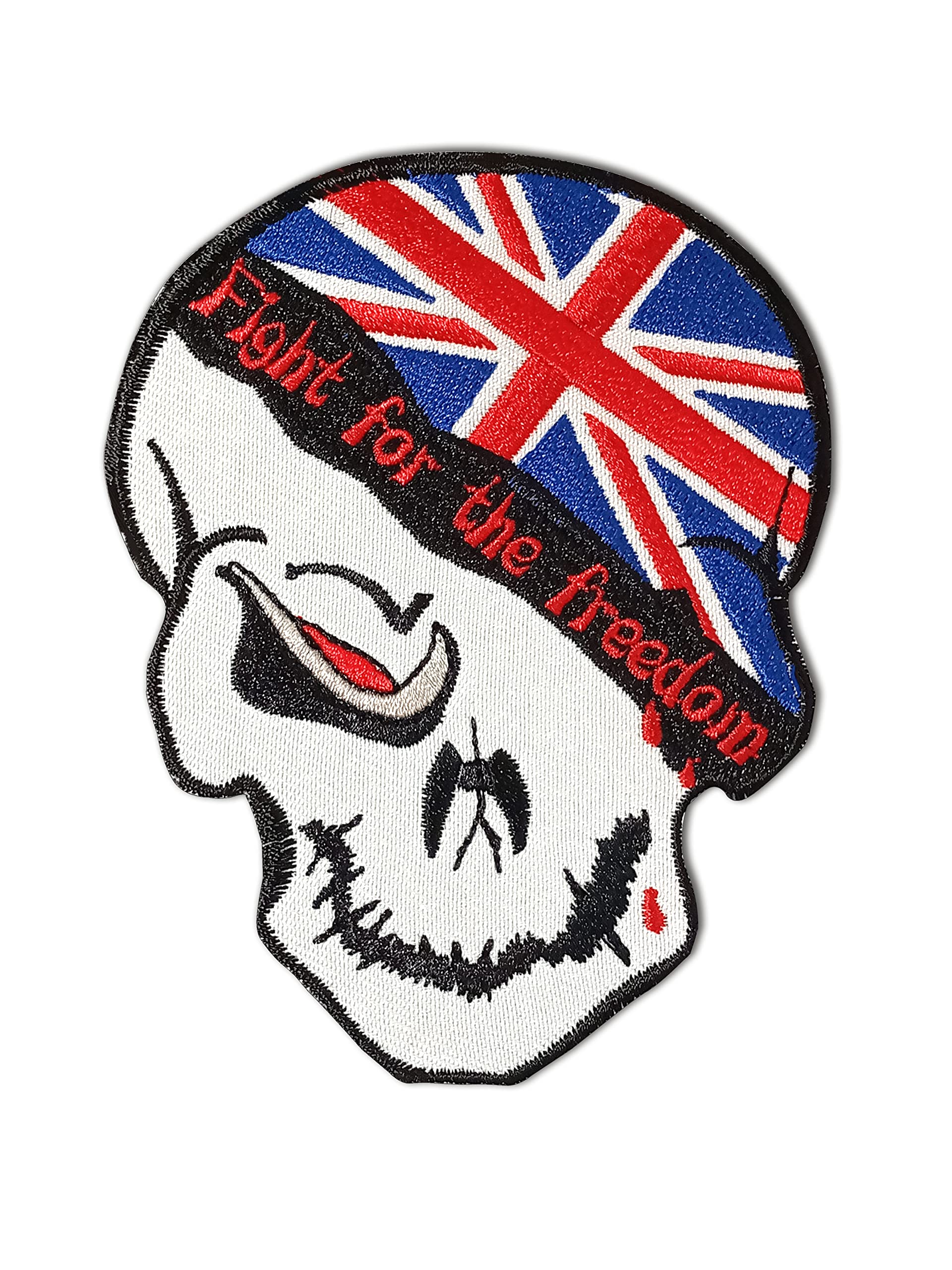 Skulls Rebel Flag Angel Wings