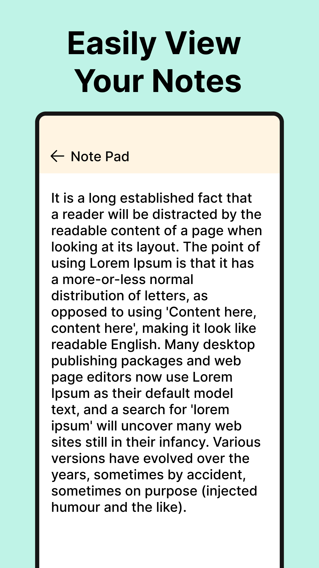 Notepad - Notes & To-Do List Manager - App on Amazon Appstore