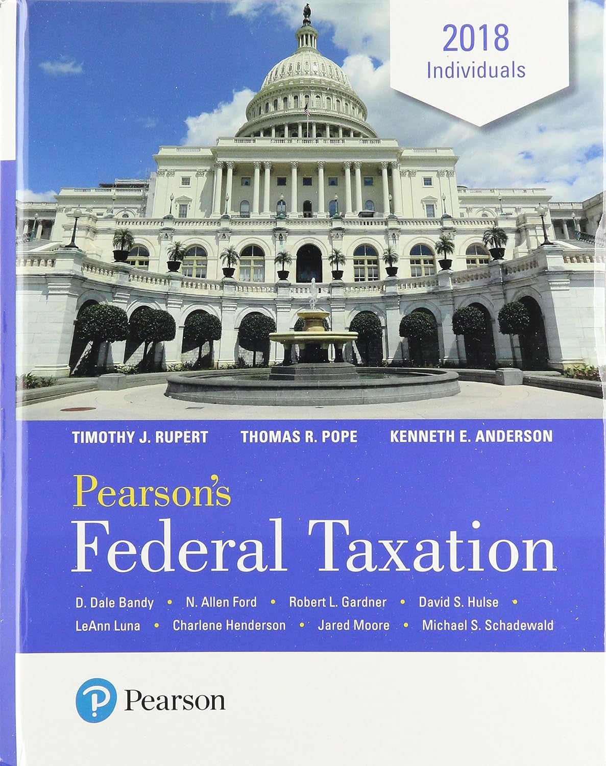 Amazon.com: Pearson's Federal Taxation 2018 Individuals Plus MyLab ...