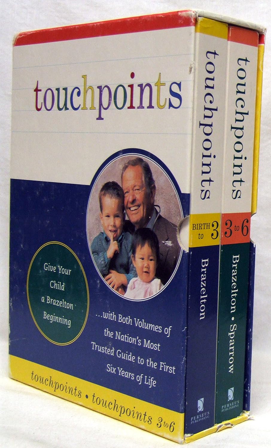Boxed Set Of Touchpoints And Touchpoints 3-6: Brazelton, T. Berry ...