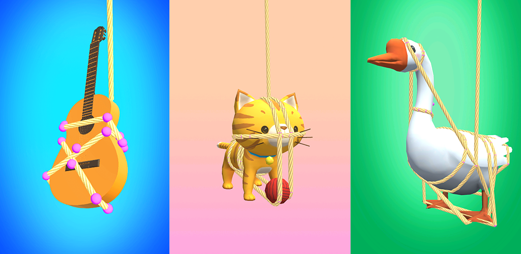 Untangled The Rope 3D - Puzzle Game - App on Amazon Appstore