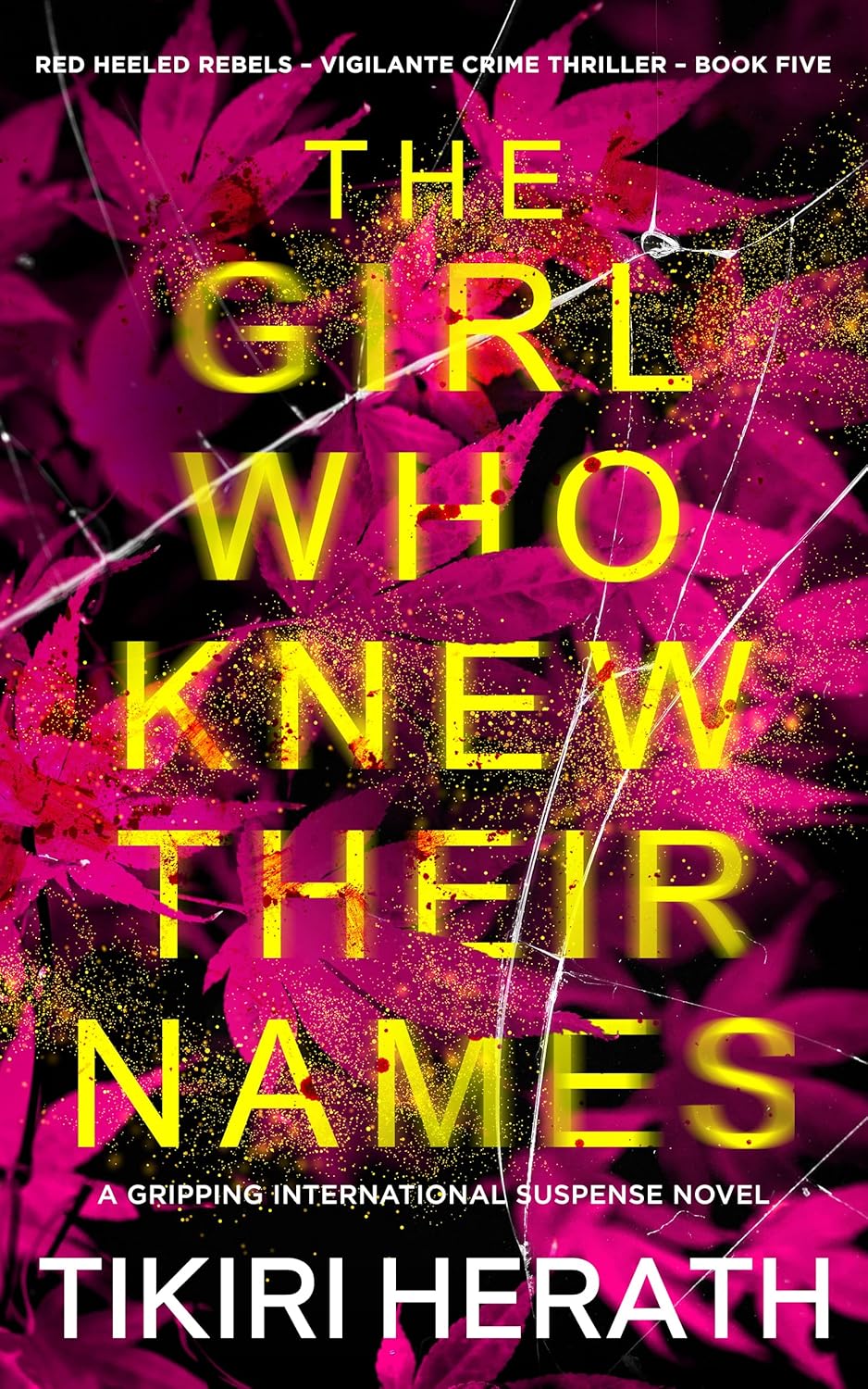 Amazon.com: The Girl Who Knew Their Names: A vigilante crime thriller ...