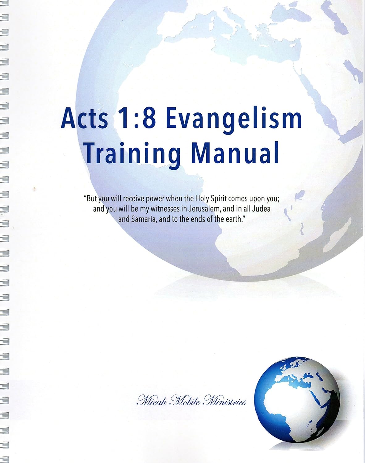 Amazon.com: Acts 1:8 Evangelism Training Manual eBook : Keith and ...