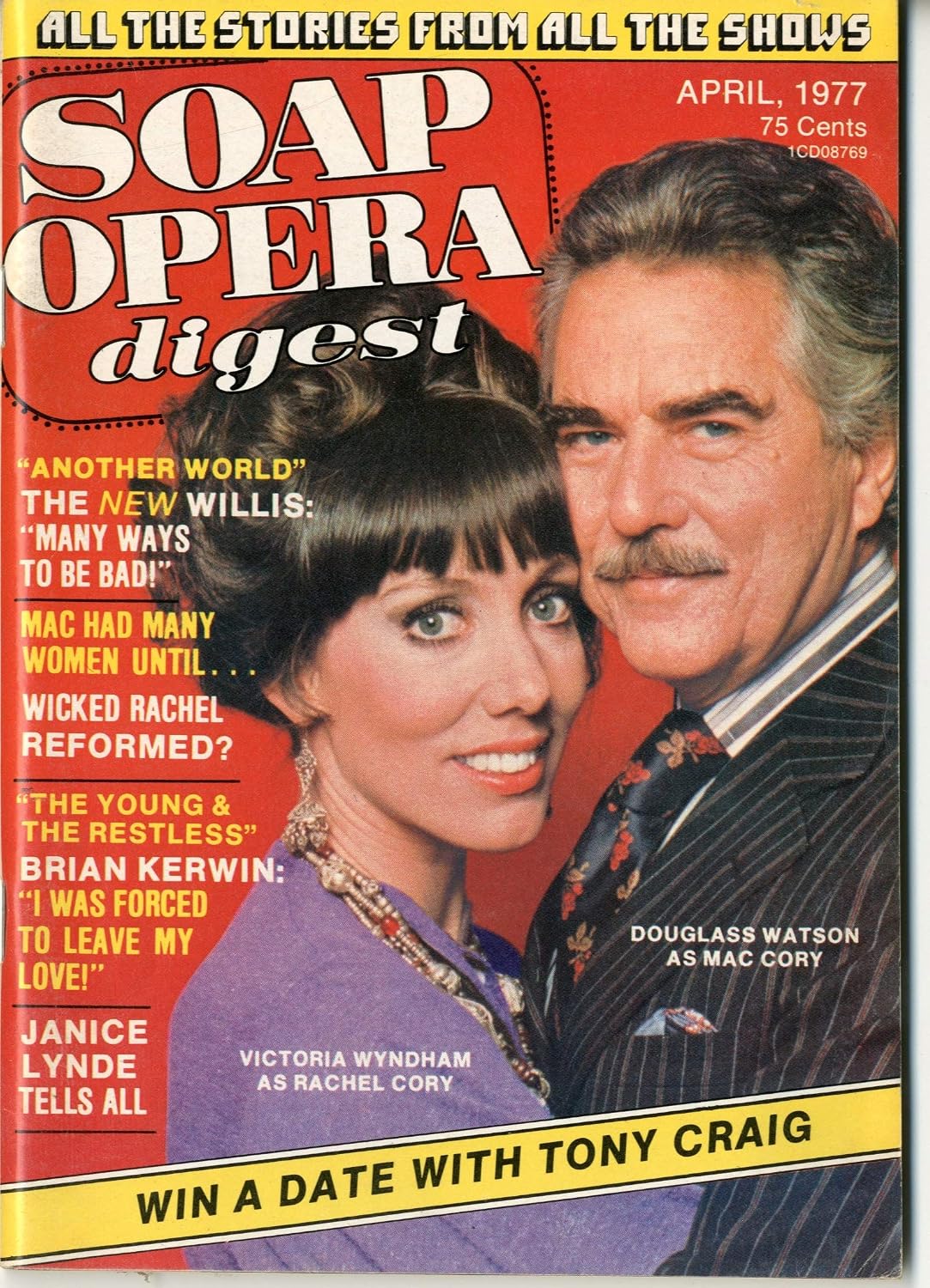 SOAP OPERA DIGEST APRIL 1977: Soap Opera Digest: Amazon.com: Books