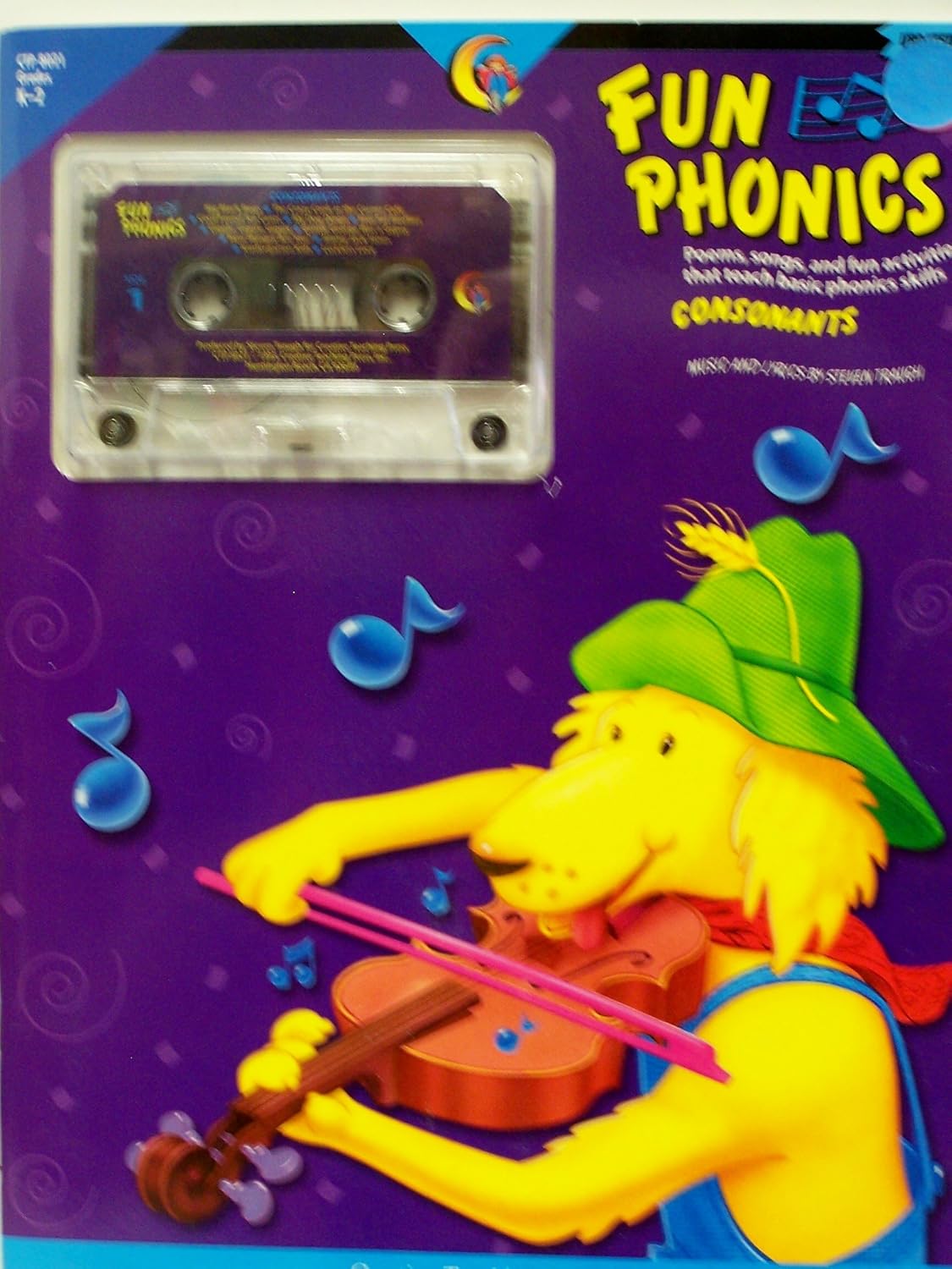Fun Phonics Consonants Vol. I, CTP 8021 Grades K-2 [WITH CASSETTE ...