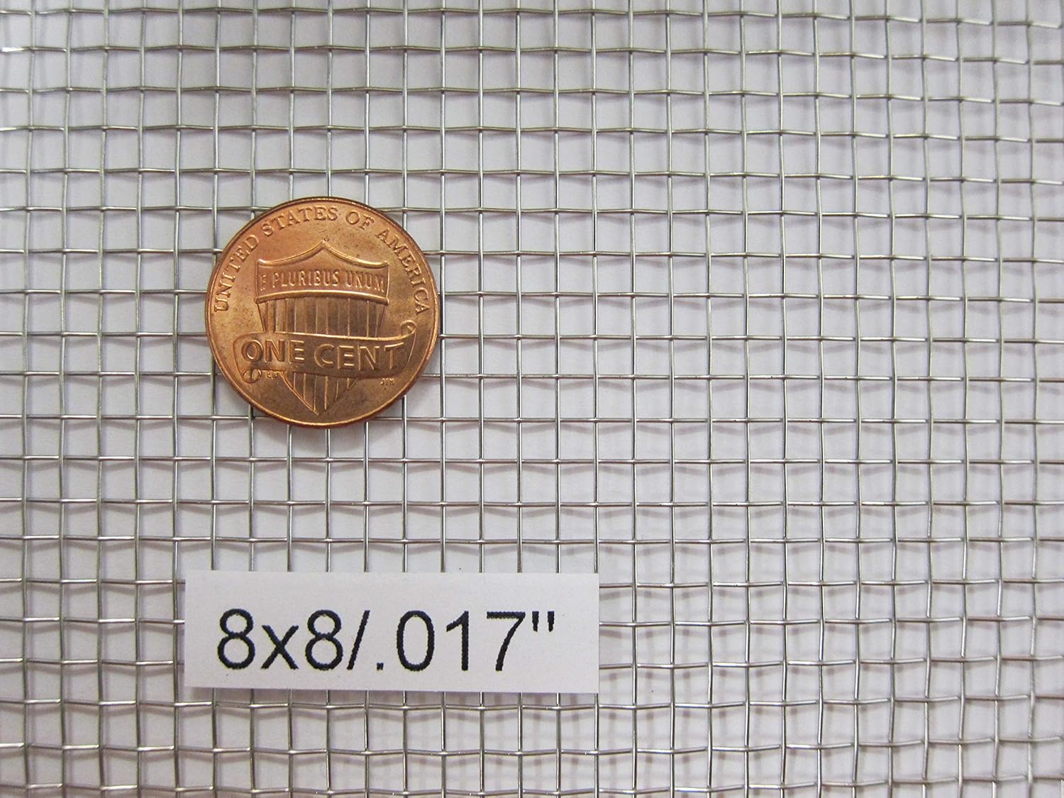 Amazon.com: RG Wire MESH 8 Mesh .017" Wire Dia. 48" Wide, 100' Long ...