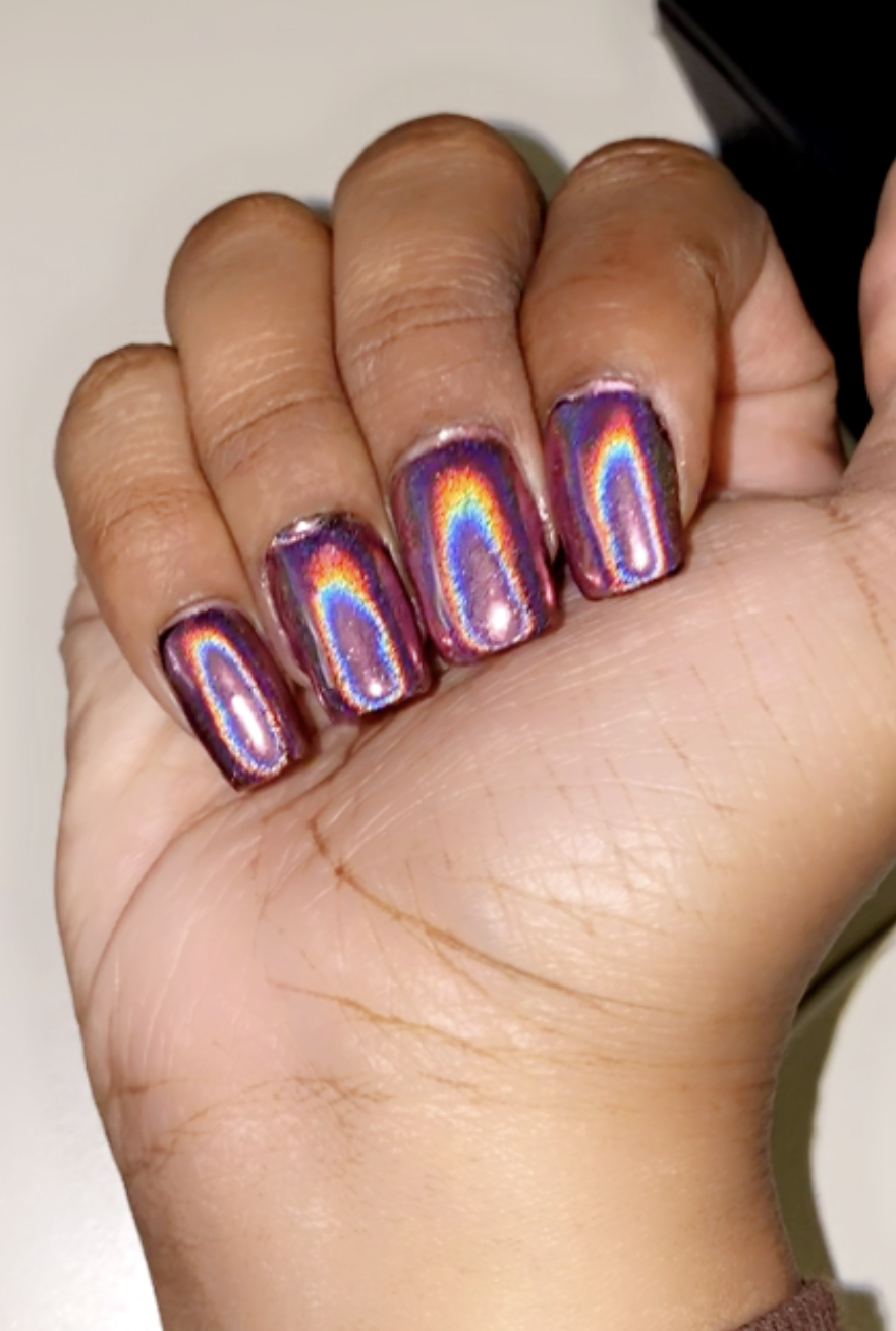 Watch This Chrome/holographic set is amazing. on Amazon Live