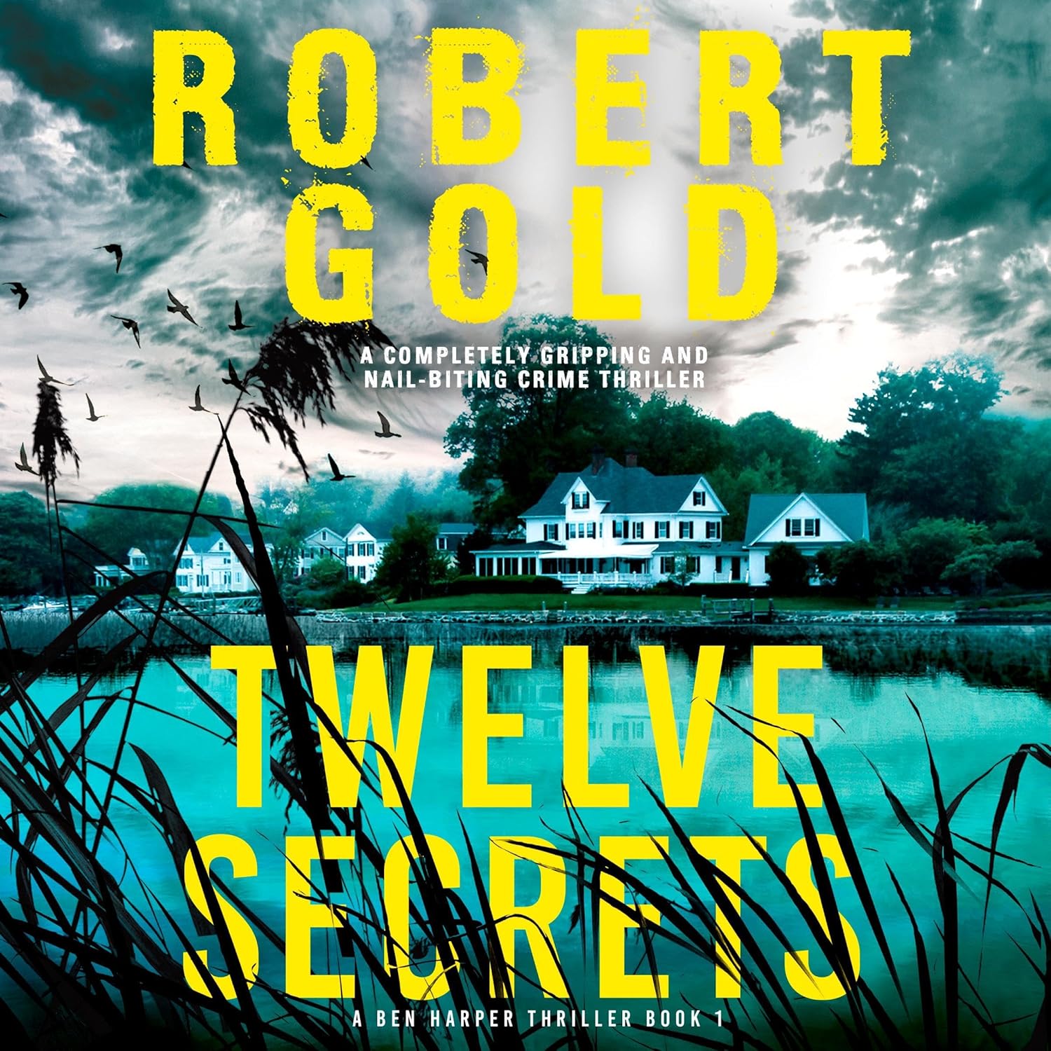Amazon.com: Twelve Secrets: Ben Harper, Book 1 (Audible Audio Edition): Robert Gold, George ...