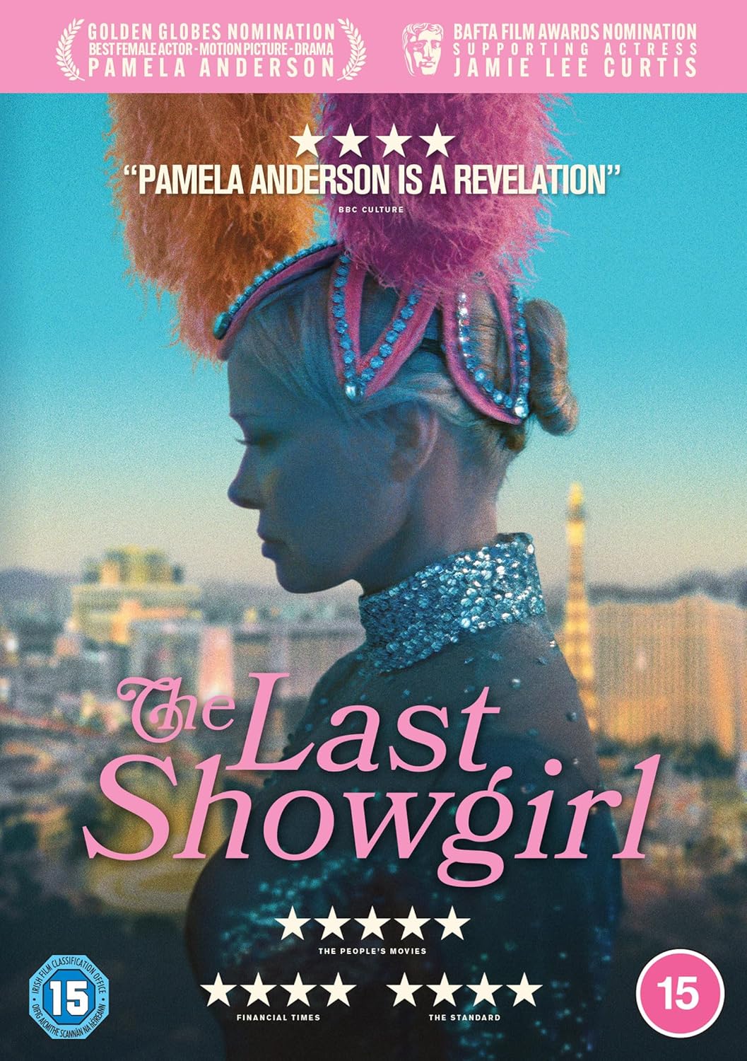 The Last Showgirl [DVD] : Pamela Anderson, Jamie Lee Curtis, Dave ...