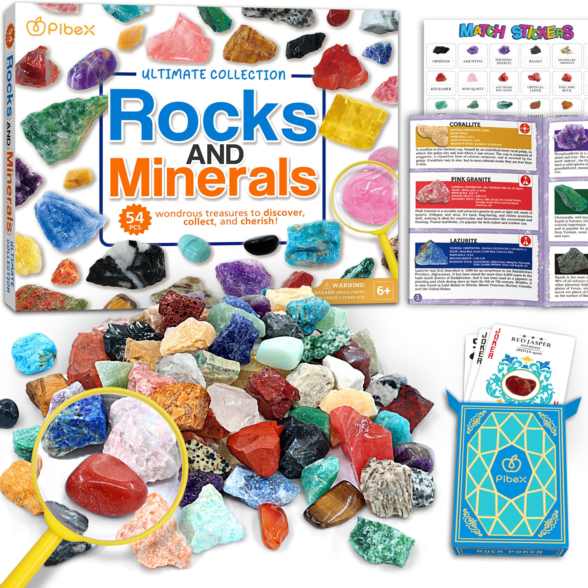Rocks And Minerals For Kids National Geographic™ Rock & Mineral