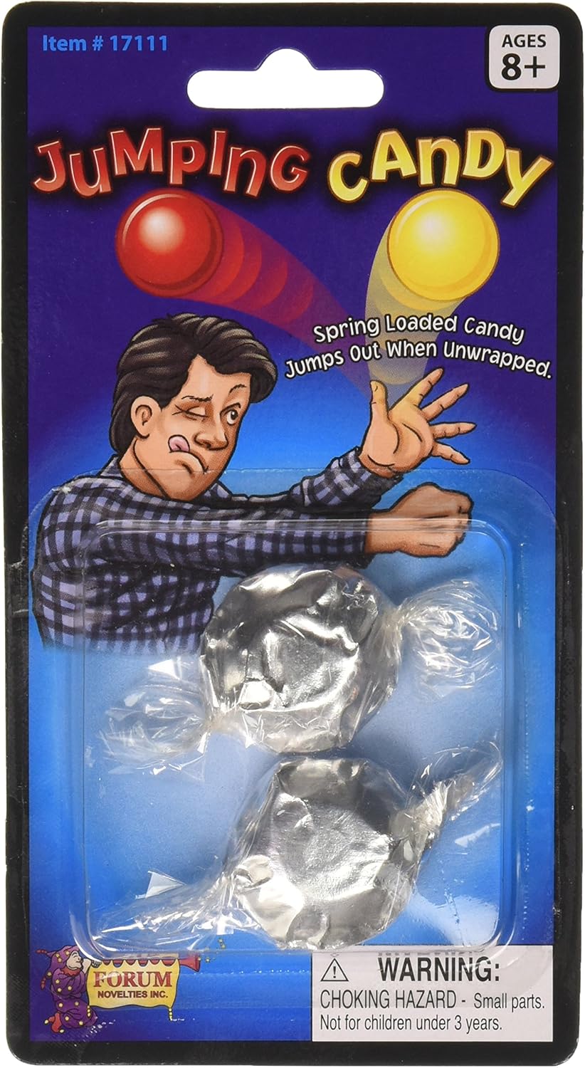 Amazon.com: Jumping Candy Novelty Toy : Toys & Games