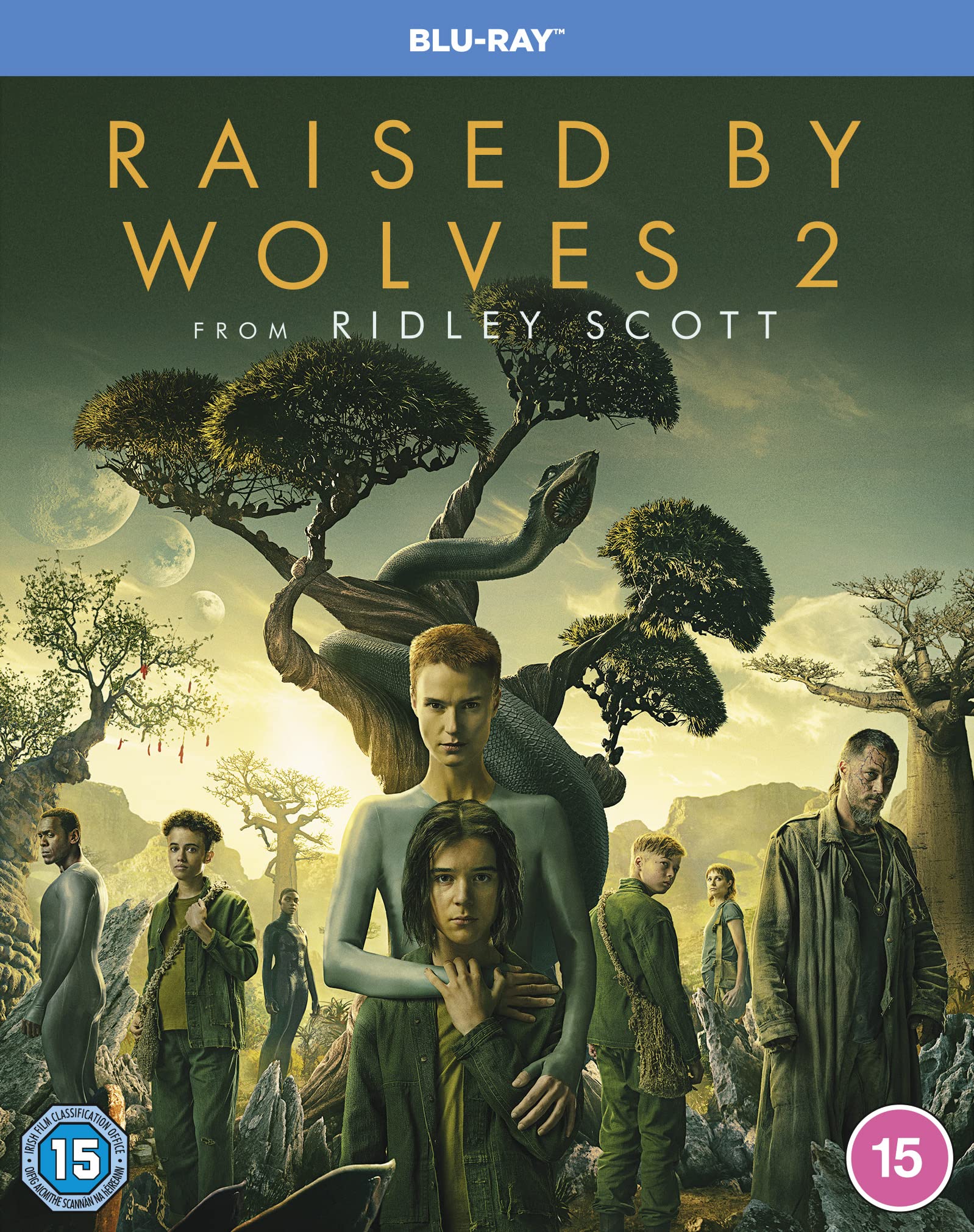Raised by Wolves: Season 2 [Blu-Ray] [2022] [Region Free]: DVD et Blu ...