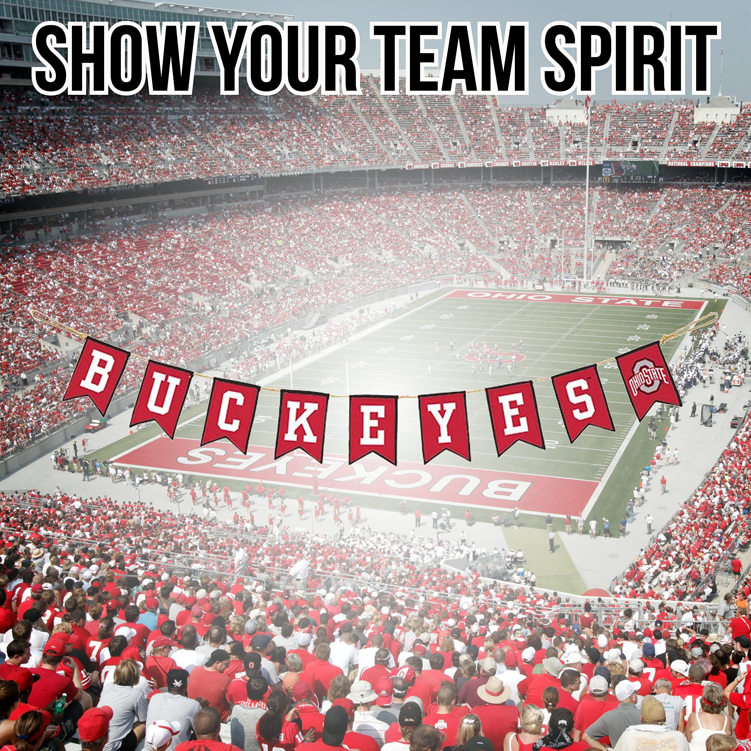 Osu Banners Ohio State Buckeyes 2024 CFP Champions Unframed – Shop