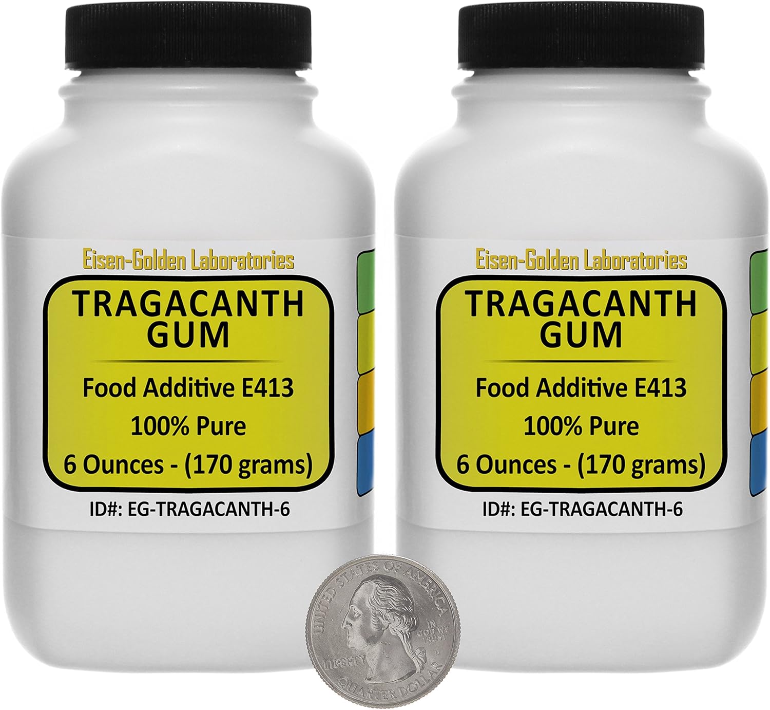 Amazon.com: Tragacanth Gum [E413] 100% Food Grade Powder 12 Oz in Two ...
