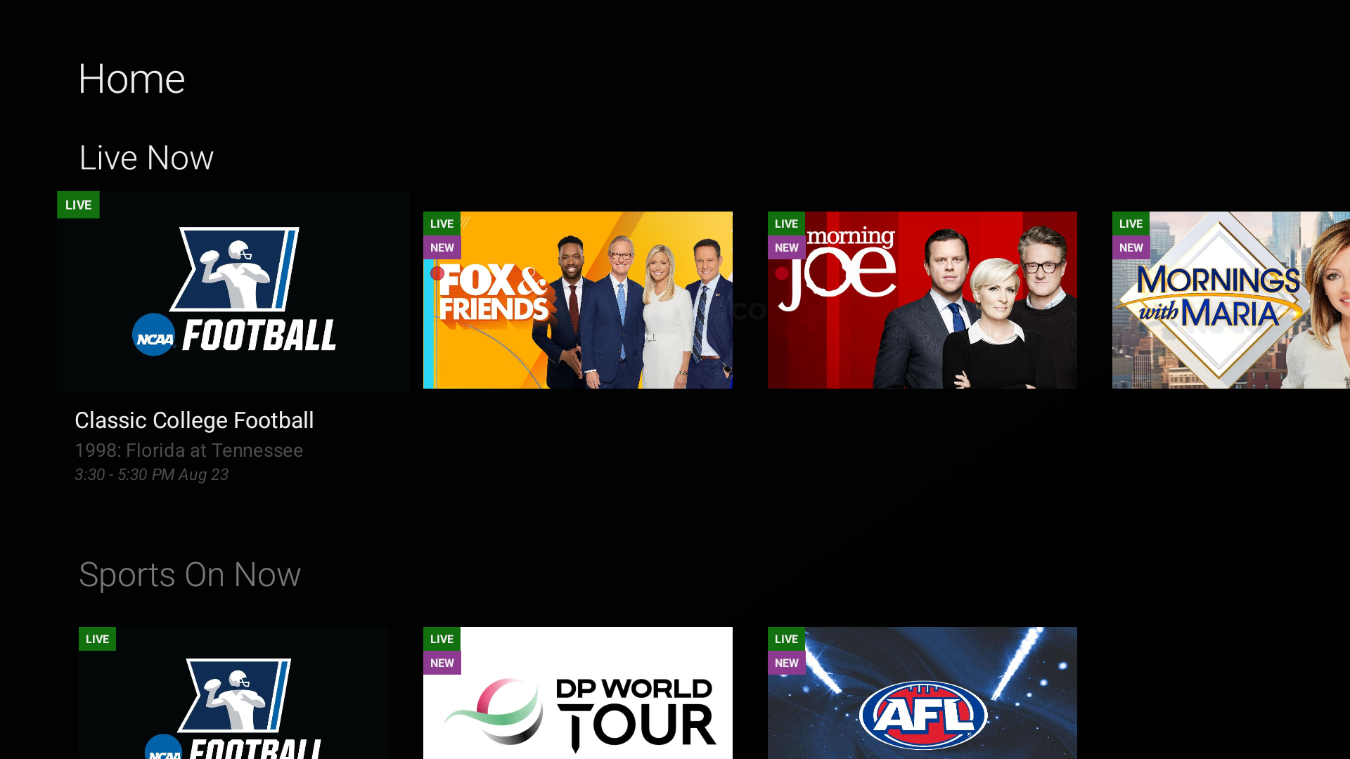 FidelityTV - App on Amazon Appstore