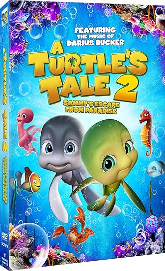 Amazon.com: TURTLE'S TALE 2, A: SAMMY'S ESCAPE FROM PARADISE : Melanie ...