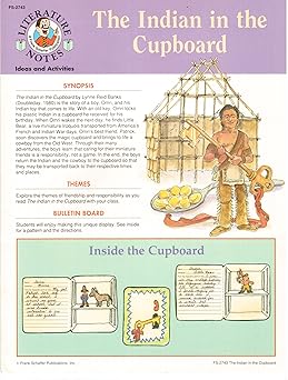 The Indian in the cupboard: Ideas and activities (Literature Notes ...