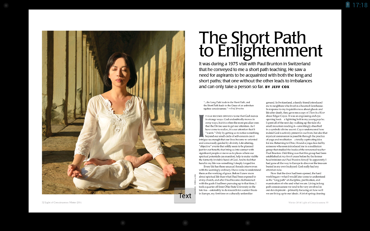 Light of Consciousness - App on the Amazon Appstore