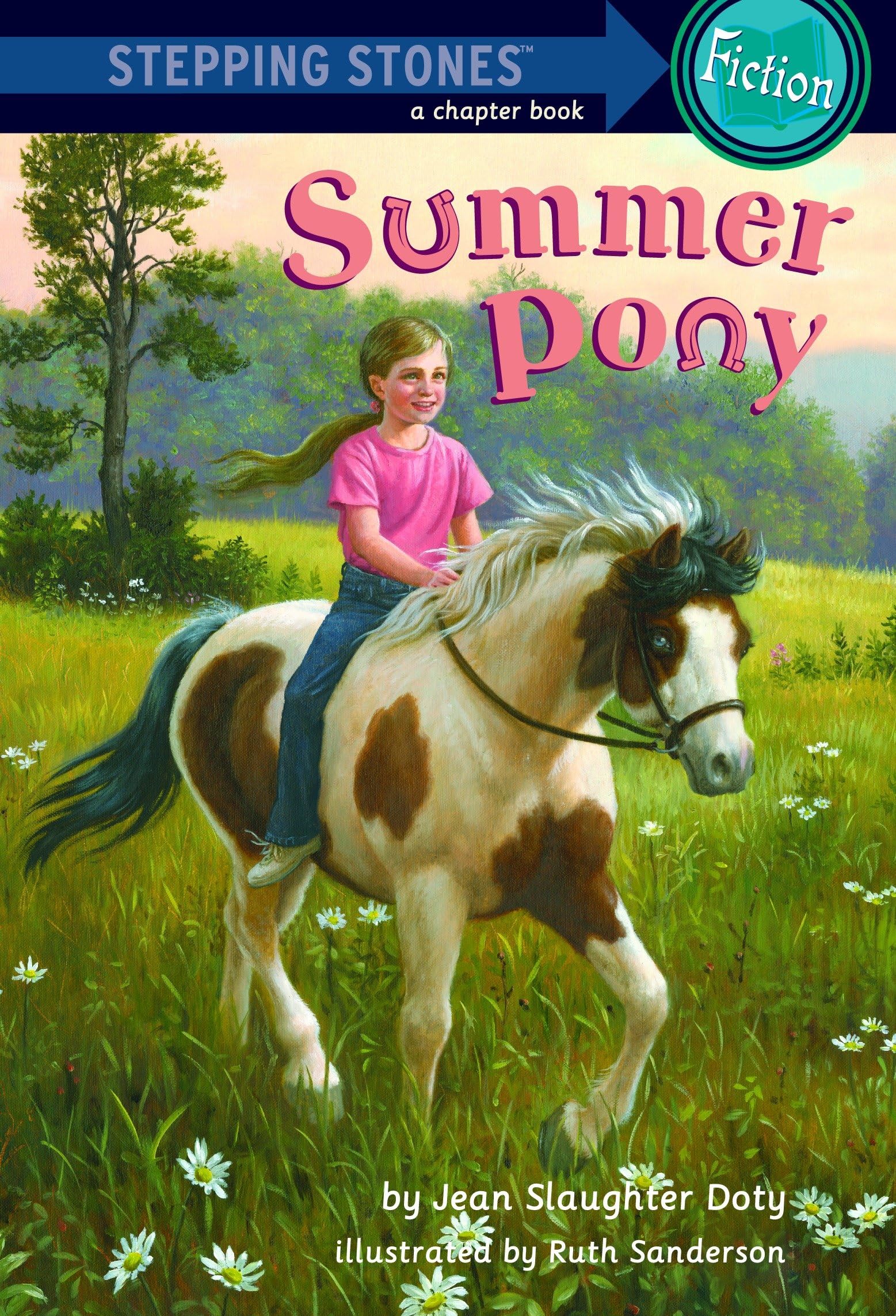 Amazon.com: Summer Pony (A Stepping Stone Book): 9780375847097 ...
