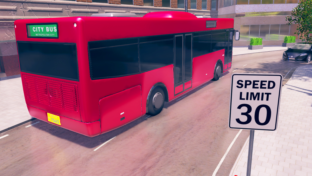 Modern City Tourist Bus Driving Simulator Game 3D - App on the Amazon ...