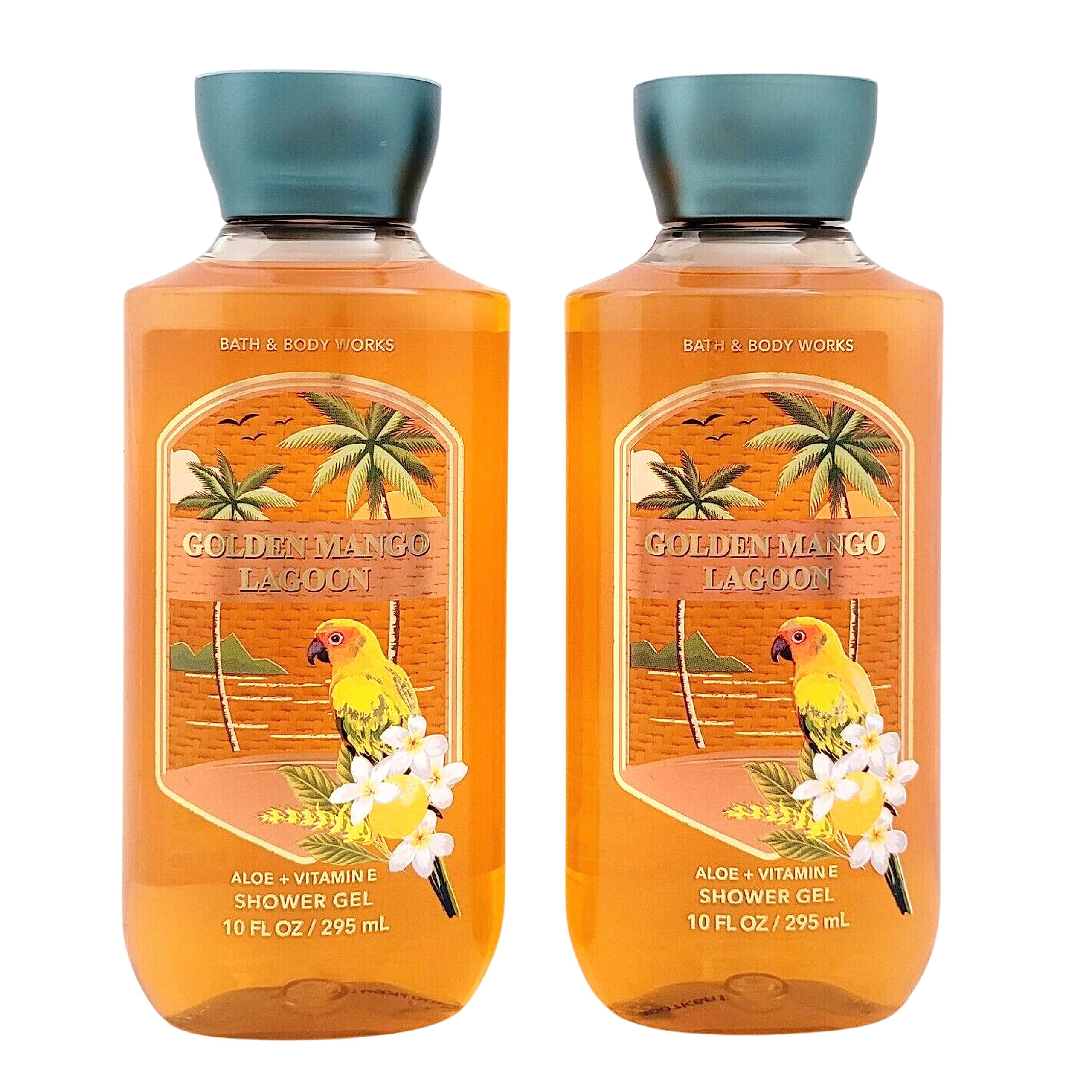 Amazon.com : Bath & Body Works Shower Gel Gift Set 10oz Each Pack of 2 ...