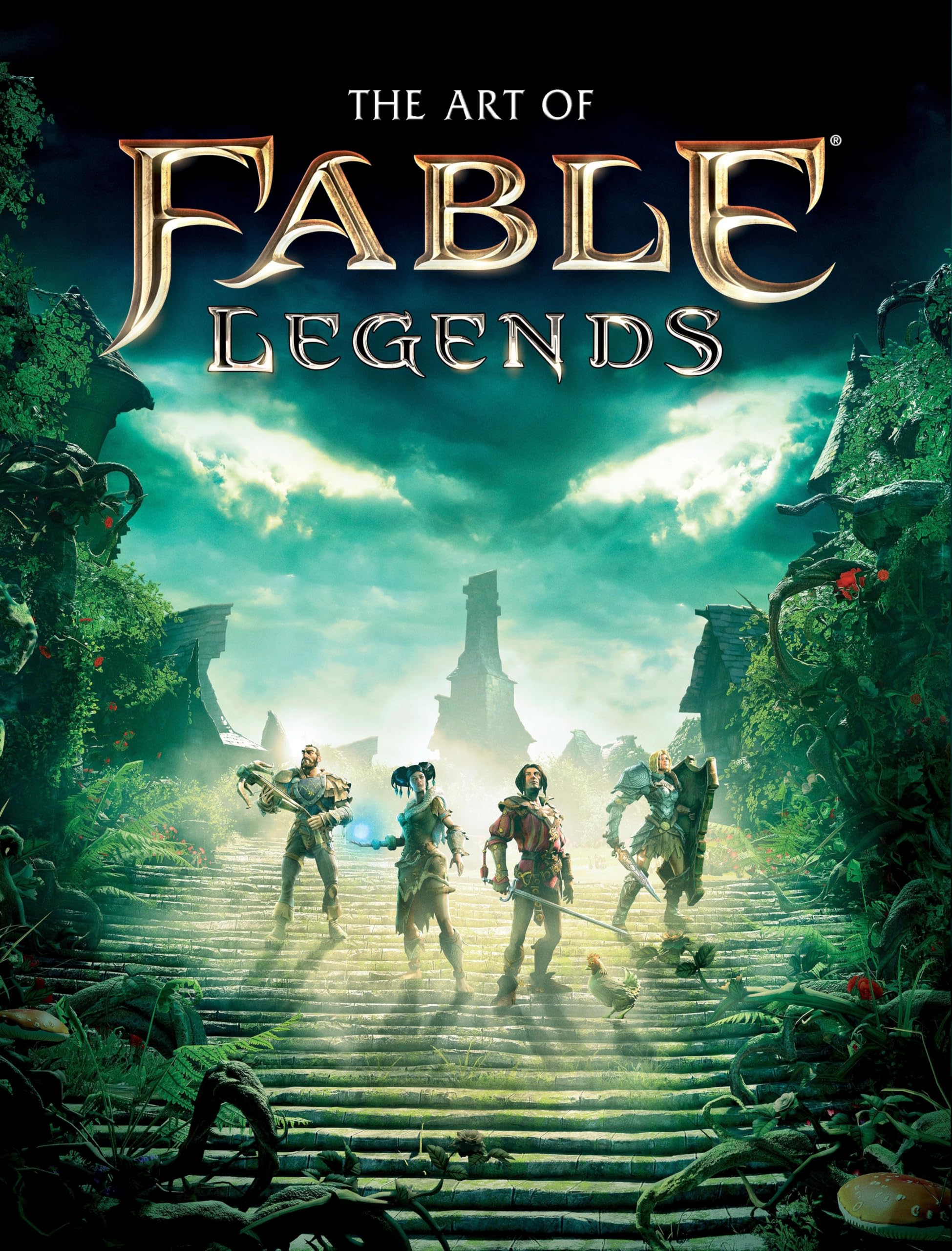 The Art of Fable Legends: Robinson, Martin: 9781783299409: Amazon.com ...
