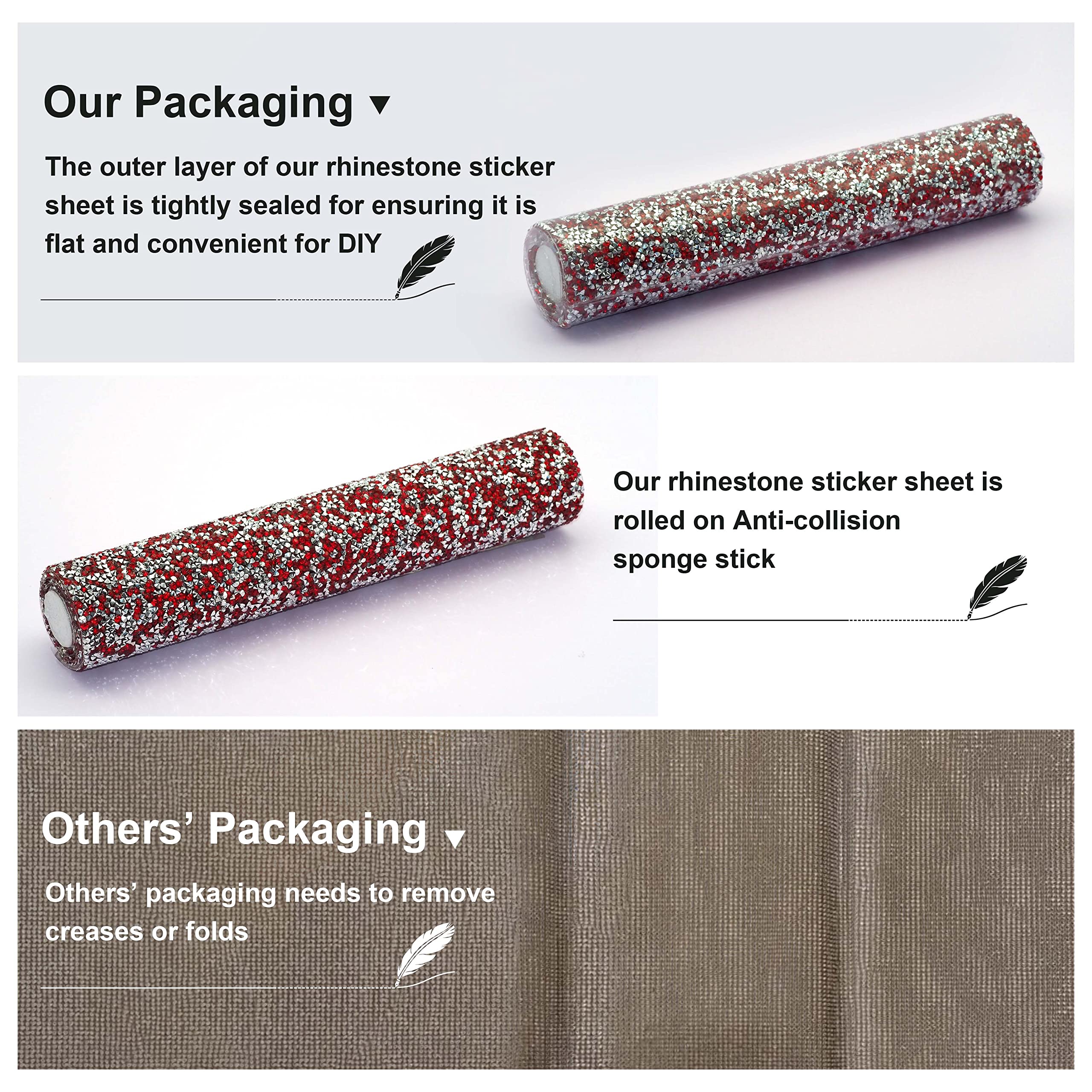 Snapklik.com : Locacrystal Bling Resin Rhinestone Sticker DIY Car ...