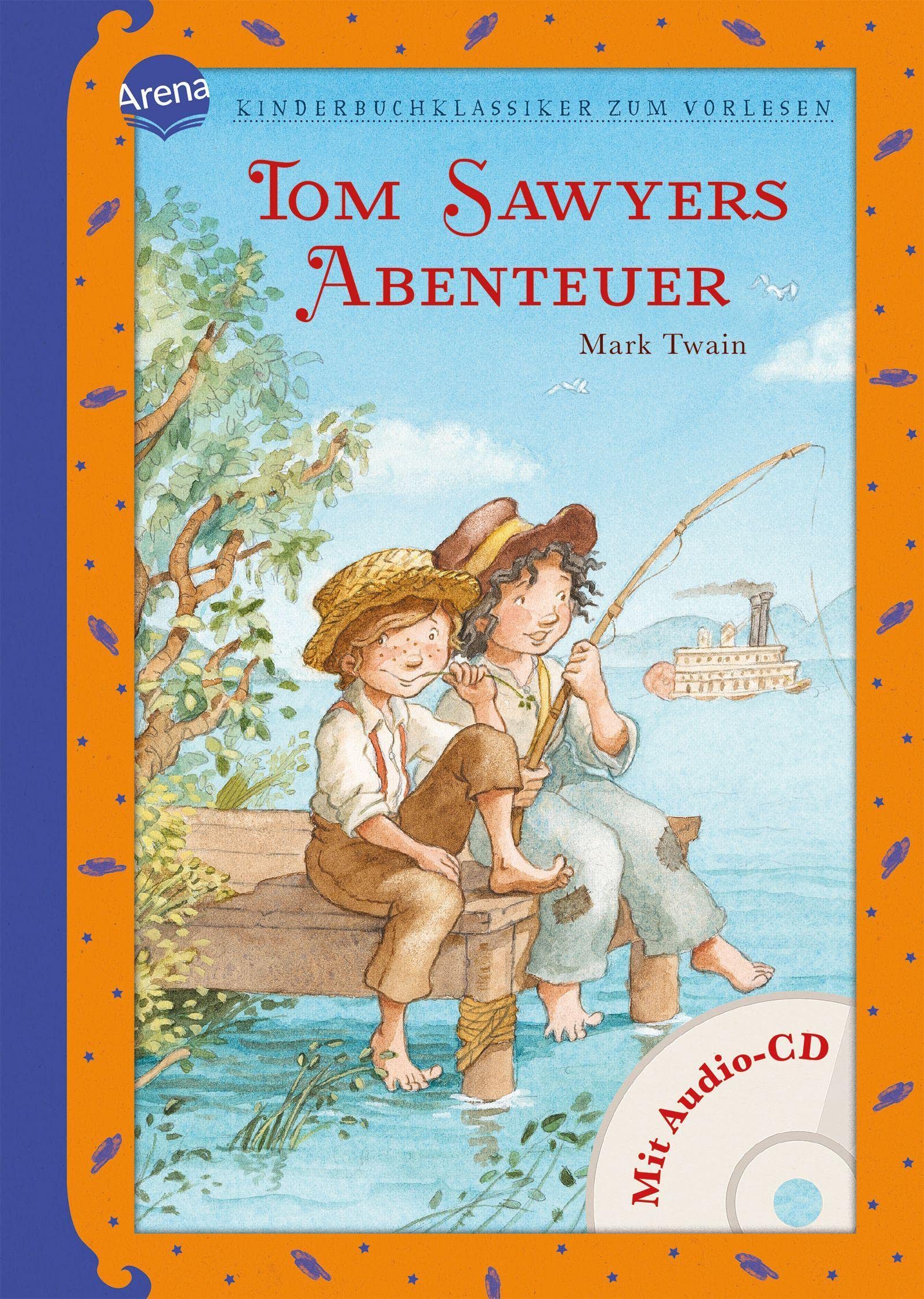 Tom Sawyers Abenteuer: Kinderbuchklassiker zum Vorlesen: Twain, Mark ...