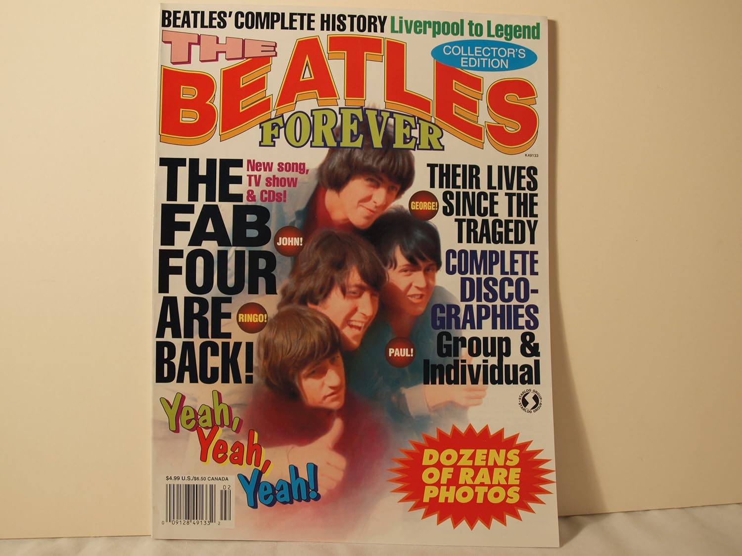 The Beatles Forever: Staff of Starlog Group: Amazon.com: Books