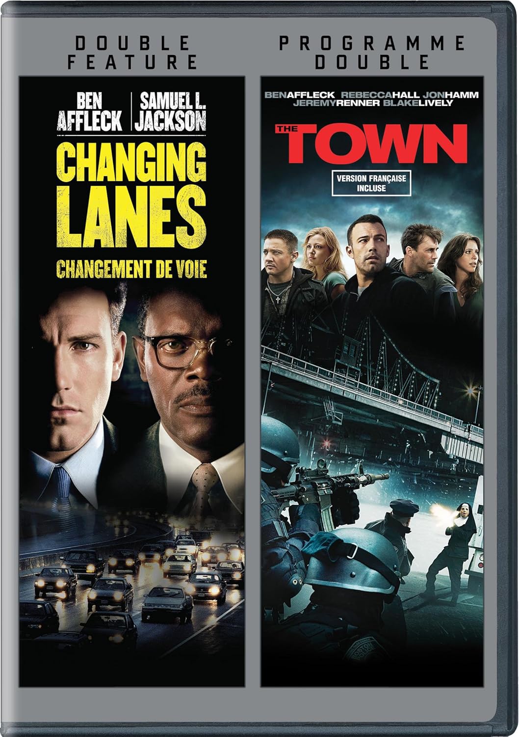 Amazon.com: Changing Lanes / The Town (Double Feature) (Bilingual ...