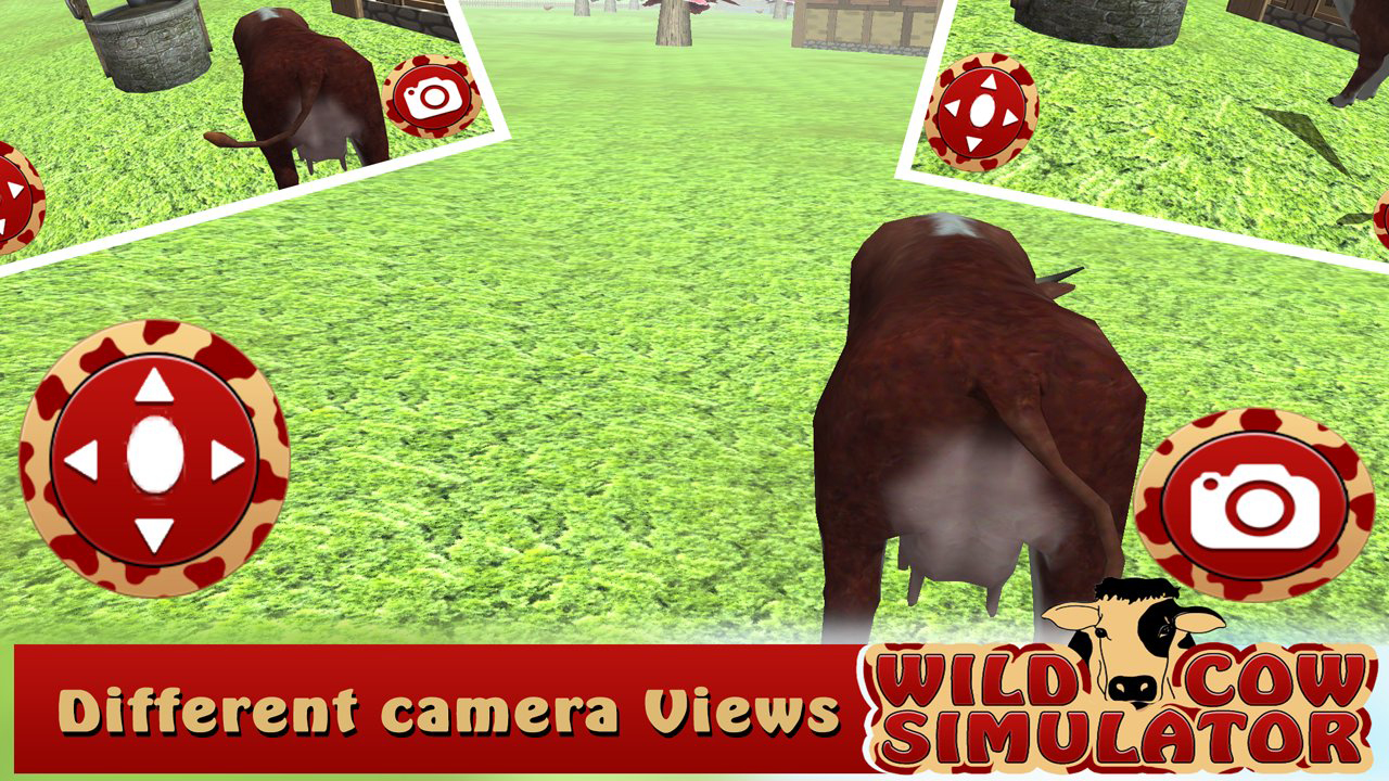 Wild Cow Simulator 3D - App on Amazon Appstore