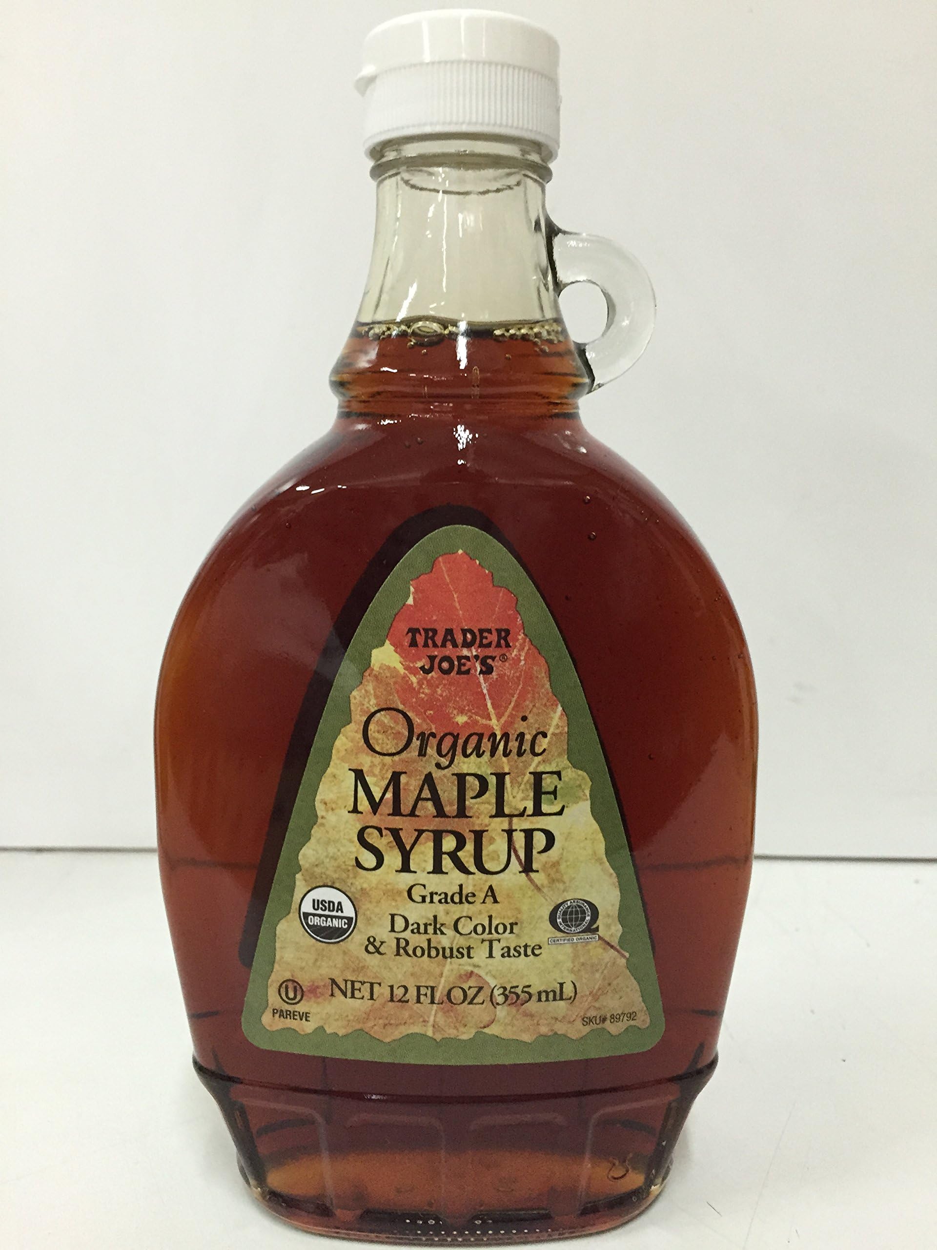Amazon.com : Crown Maple Bourbon Barrel Aged Organic Maple Syrup, 25 Fl ...