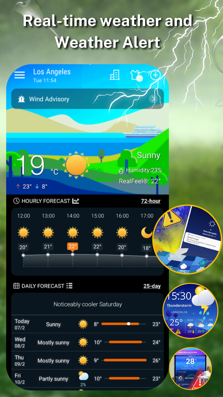 Local Weather Forecast | Live Radar - App on the Amazon Appstore