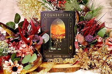 Foundryside: A Novel (The Founders Trilogy): Bennett, Robert Jackson ...