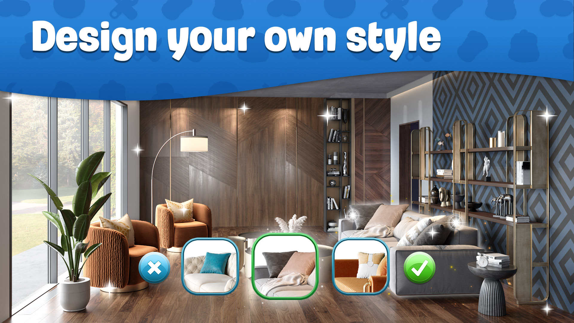 Makeover Empire: Coin & Design-Amazonアプリストアのアプリ