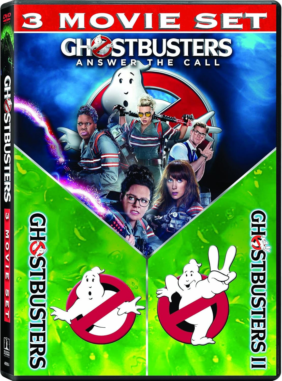 Ghostbusters / Ghostbusters (2016) / Ghostbusters II - Set (Bilingual ...