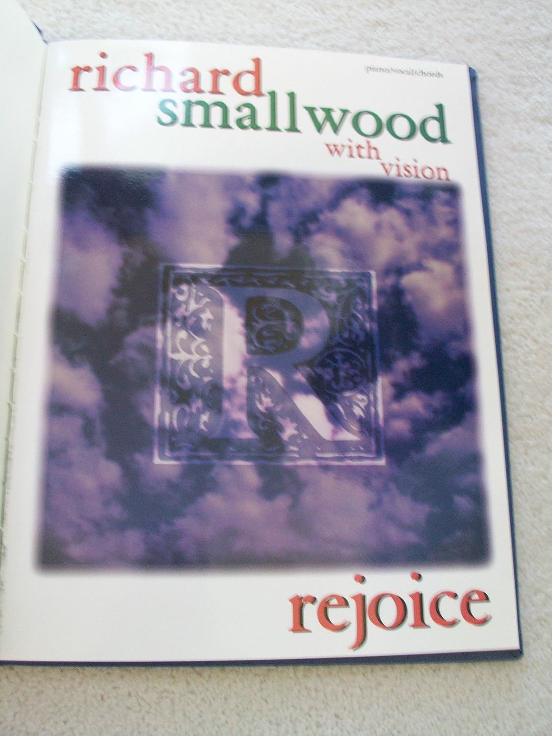 Richard Smallwood With Vision: Rejoice : Smallwood, Richard: Amazon.co ...
